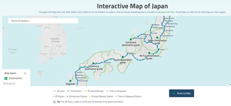 Japan Rail Pass – O Jeito mais fácil e econômico para turistas de ...