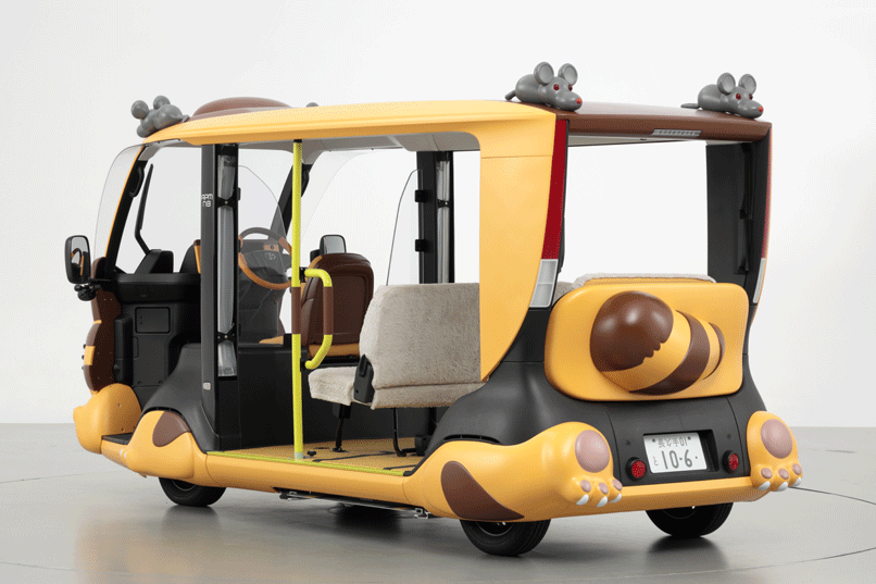 Nekobus da Vida Real: Icônico personagem do filme Totoro ganha vida no ...